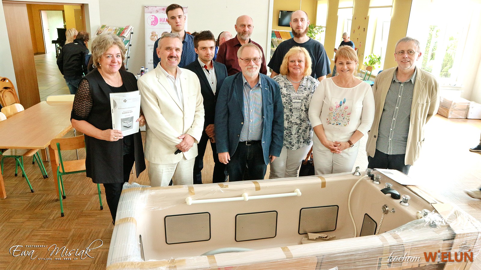 Stowarzyszenie „Tacy Sami” otrzymało wspaniały prezent – wannę do ...