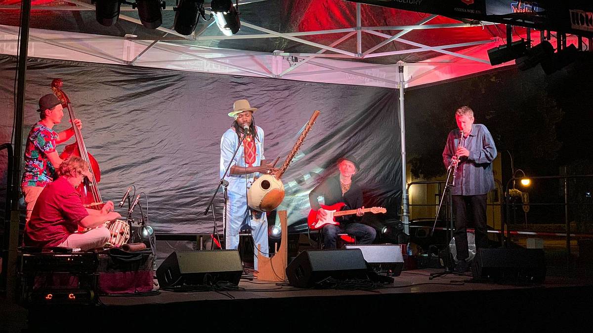 Zespół „Sewa Kaffo” wystąpił z letnim koncertem w Wieluniu | Kocham ...