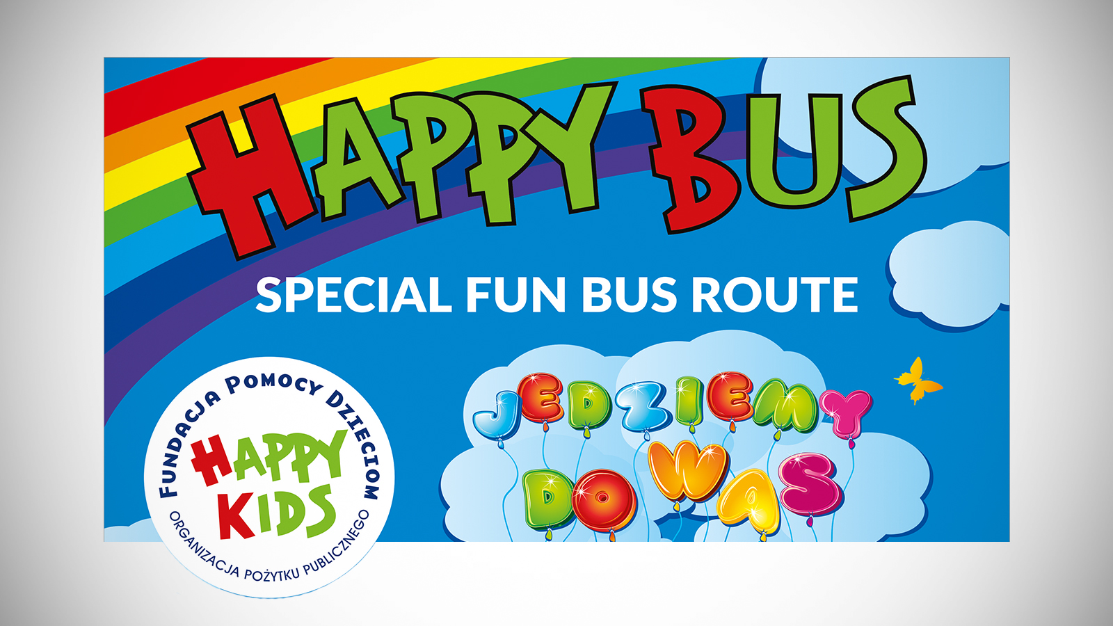 Bezpłatny mobilny plac zabaw dla dzieci – Happy Bus odwiedzi Wieluń ...